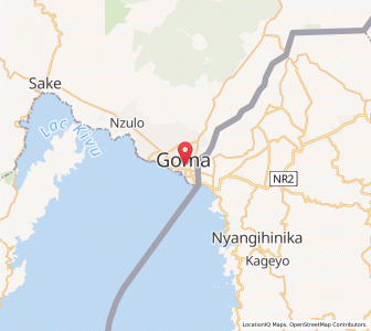 Goma, Nord Kivu Sunrise and Sunset Times