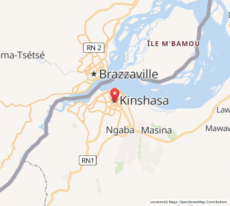 Kinshasa Sunrise and Sunset Times