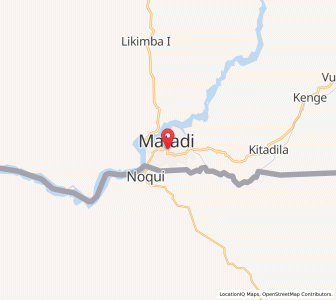 Matadi, Bas-Congo Sunrise and Sunset Times