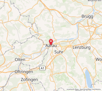 Aarau, Aargau Sunrise and Sunset Times