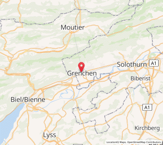 Grenchen, Solothurn Sunrise and Sunset Times