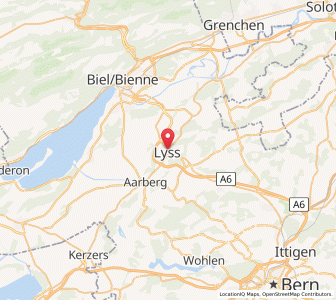 Lyss, Bern Sunrise and Sunset Times