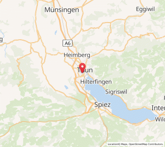 Thun, Bern Sunrise and Sunset Times