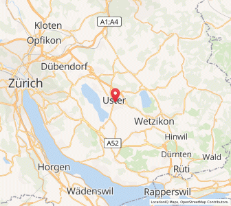 Uster, Zurich Sunrise and Sunset Times