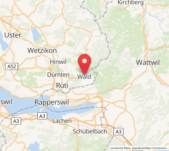 Wald, Zurich Sunrise and Sunset Times