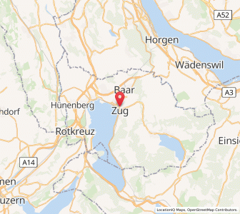 Zug Sunrise and Sunset Times