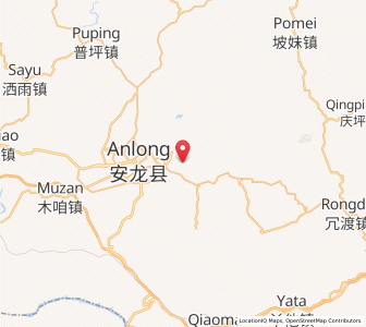 Anlong, Guizhou Sunrise and Sunset Times