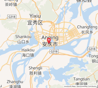 Anqing, Anhui Sunrise and Sunset Times