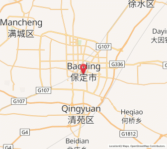 Baoding, Hebei Sunrise and Sunset Times