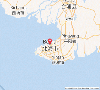 Beihai, Guangxi Sunrise and Sunset Times