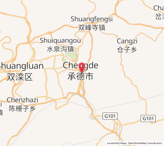 Chengde, Hebei Sunrise and Sunset Times