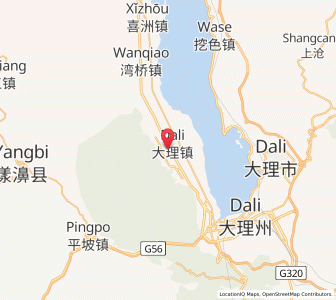 Dali Old Town, Yunnan Sunrise and Sunset Times