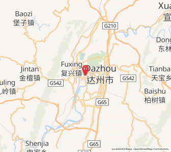 Dazhou, Sichuan Sunrise and Sunset Times