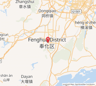 Fenghua, Zhejiang Sunrise and Sunset Times
