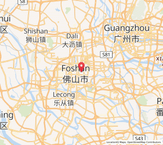 Foshan, Guangdong Sunrise and Sunset Times