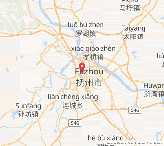 Fuzhou, Jiangxi Sunrise and Sunset Times