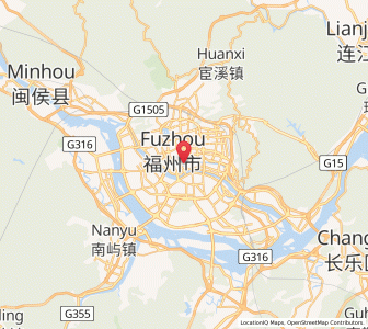 Fuzhou, Fujian Sunrise and Sunset Times