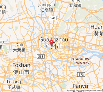 Guangzhou, Guangdong Sunrise and Sunset Times