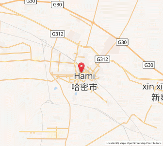 Hami, Xinjiang Sunrise and Sunset Times