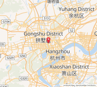 Hangzhou, Zhejiang Sunrise and Sunset Times