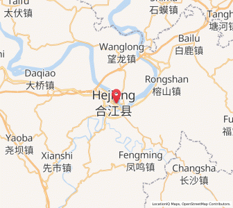 Hejiang, Sichuan Sunrise and Sunset Times