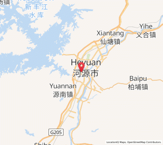 Heyuan, Guangdong Sunrise and Sunset Times