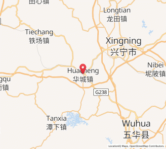 Huacheng, Guangdong Sunrise and Sunset Times