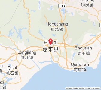 Huicheng, Guangdong Sunrise and Sunset Times