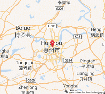 Huizhou, Guangdong Sunrise and Sunset Times