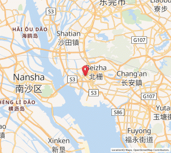 Humen, Guangdong Sunrise and Sunset Times