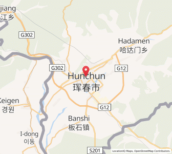 Hunchun, Jilin Sunrise and Sunset Times