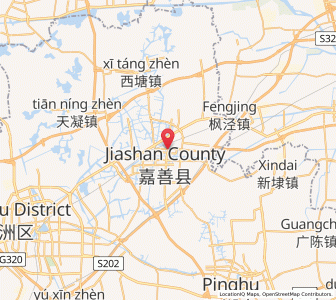 Jiashan, Zhejiang Sunrise and Sunset Times