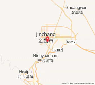 Jinchang, Gansu Sunrise and Sunset Times