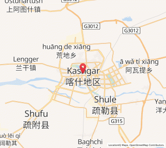 Kashgar, Xinjiang Sunrise and Sunset Times