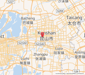 Kunshan, Jiangsu Sunrise and Sunset Times