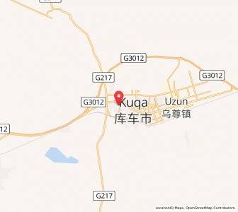 Kuqa, Xinjiang Sunrise and Sunset Times