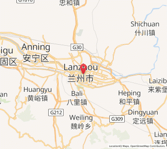 Lanzhou, Gansu Sunrise and Sunset Times