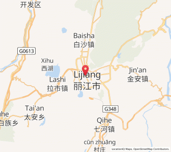 Lijiang, Yunnan Sunrise and Sunset Times