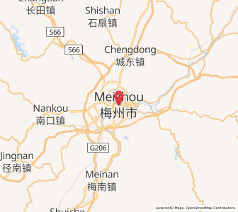 Meizhou, Guangdong Sunrise and Sunset Times