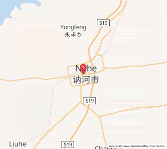 Nehe, Heilongjiang Sunrise and Sunset Times