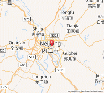 Neijiang, Sichuan Sunrise and Sunset Times