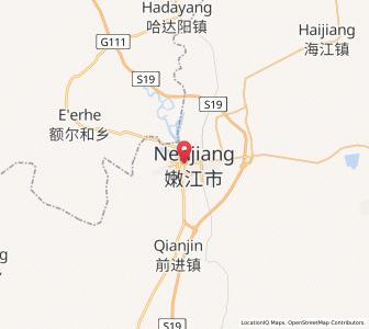 Nenjiang, Heilongjiang Sunrise and Sunset Times