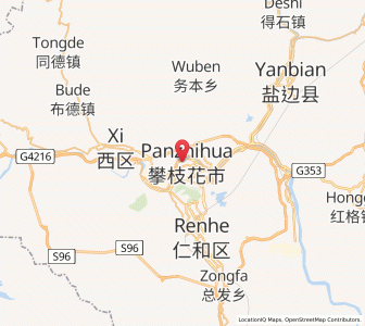 Panzhihua, Sichuan Sunrise and Sunset Times