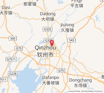 Qinzhou, Guangxi Sunrise and Sunset Times