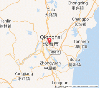 Qionghai, Hainan Sunrise and Sunset Times