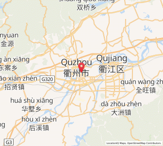 Quzhou, Zhejiang Sunrise and Sunset Times