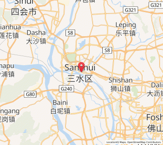 Sanshui, Guangdong Sunrise and Sunset Times