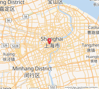 Shanghai Sunrise and Sunset Times