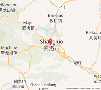 Shangluo, Shaanxi Sunrise and Sunset Times