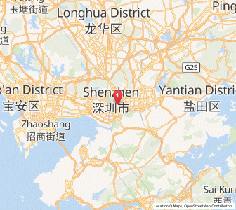 Shenzhen, Guangdong Sunrise and Sunset Times